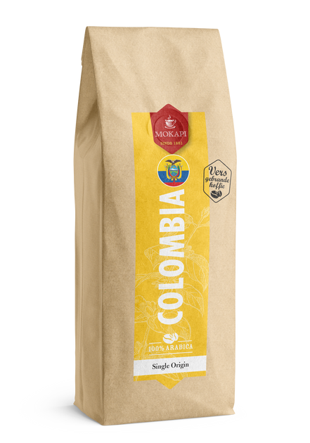 Colombia – Mokapi koffiebranders