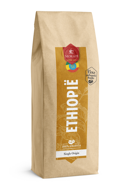 Ethiopië – Mokapi koffiebranders